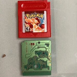 Pokemon | Video Games & Consoles | Pokemon Red Version Nintendo Game ...